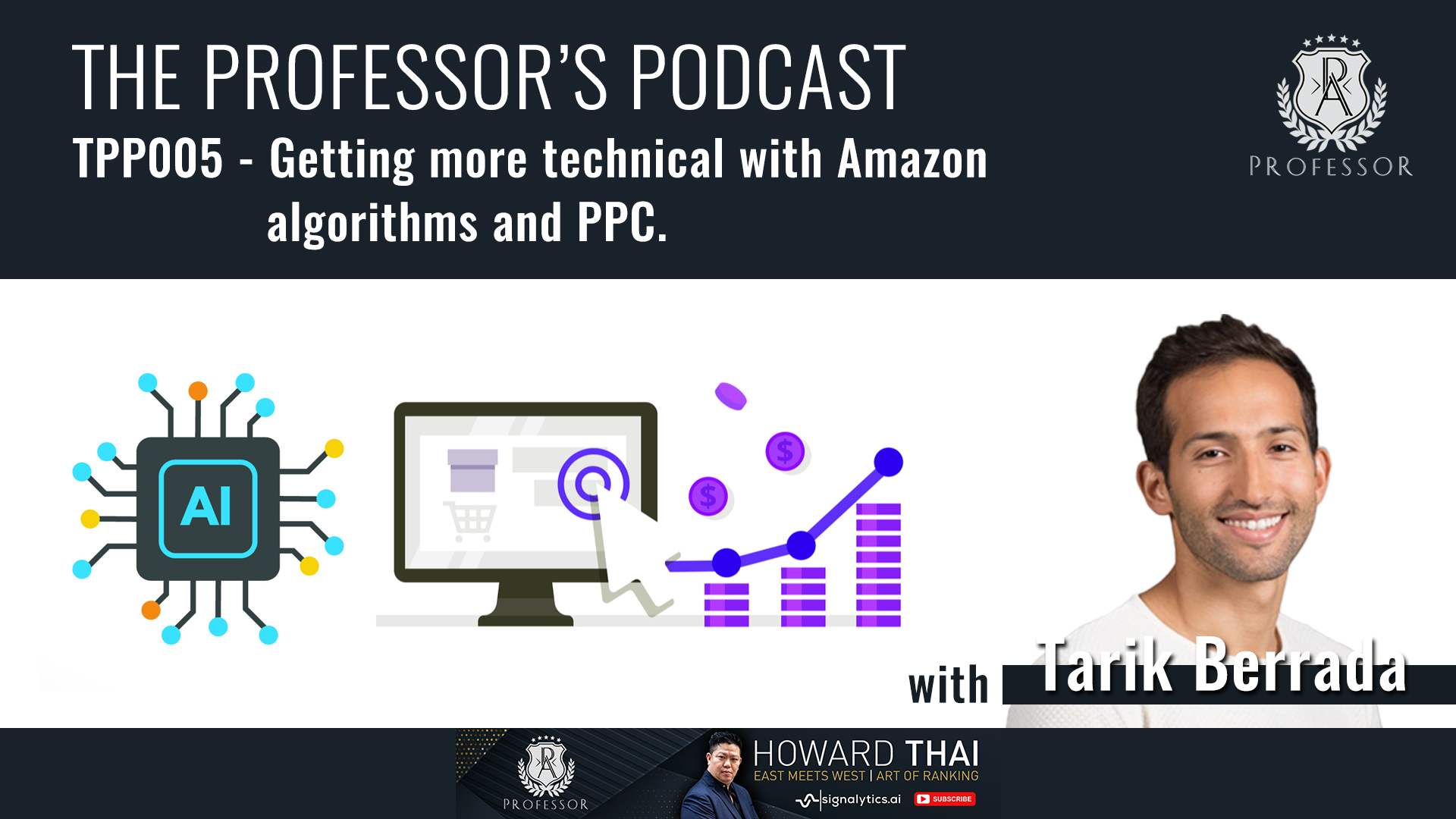 TPP005 - Getting more technical with Amazon algorithms and PPC with ...