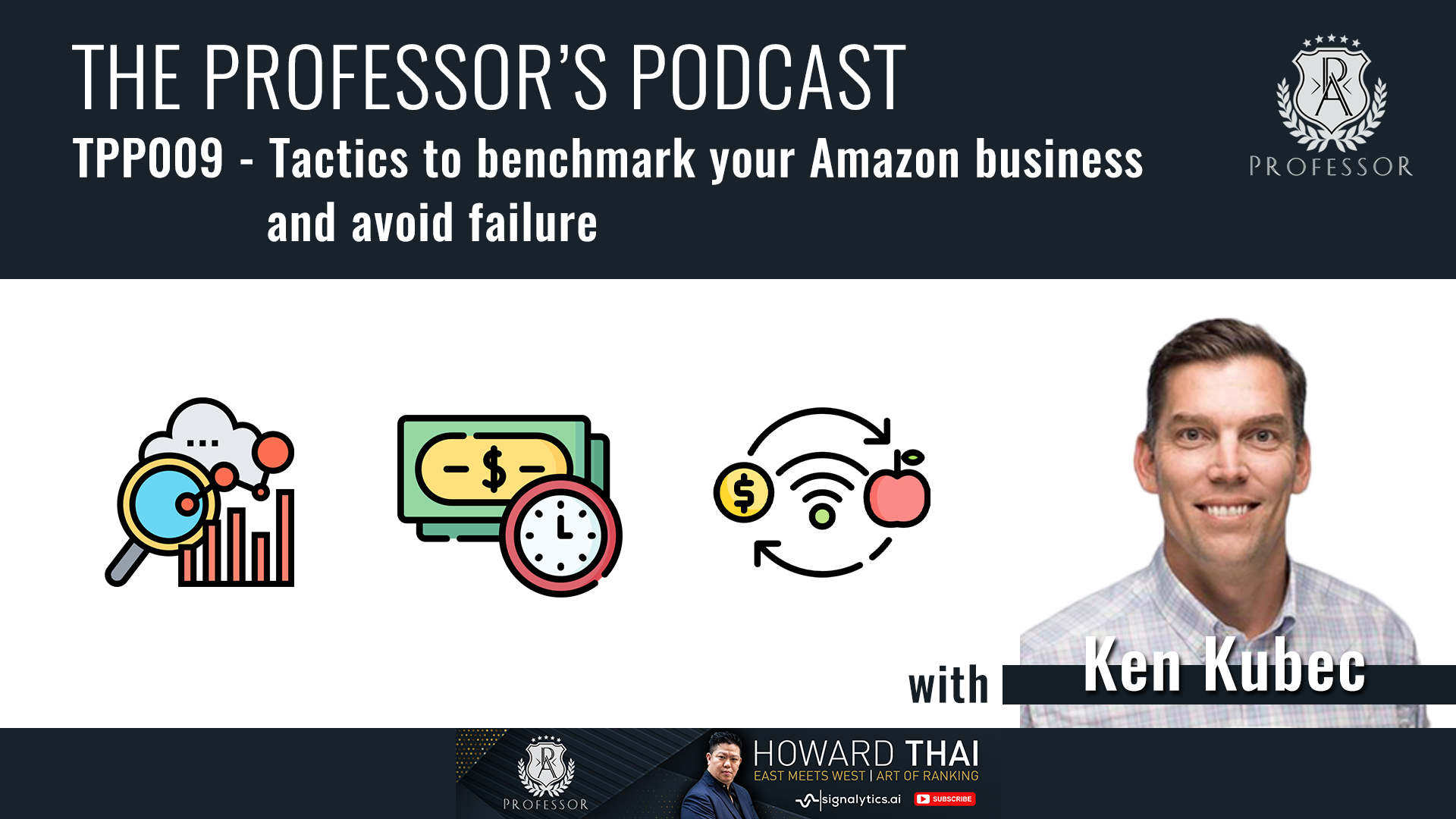 TPP009 - Tactics to benchmark your Amazon business and avoid failure ...